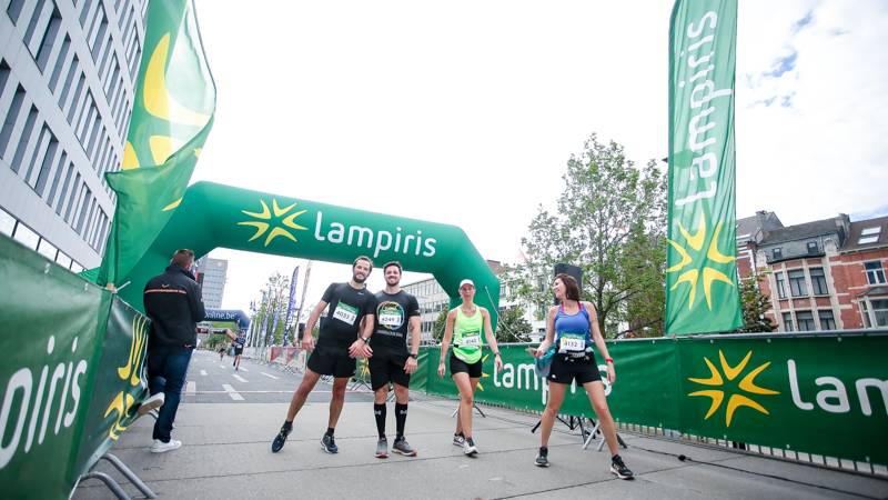 Franc succès pour la deuxième édition du Lampiris Leuven Nature Trail ...